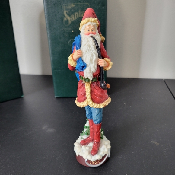 Roman Inc | Holiday | 92 Hand Painted Pencil Santa Long Pipe Sak | Poshmark